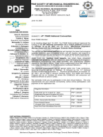 73rd NatCon Invitation | PDF