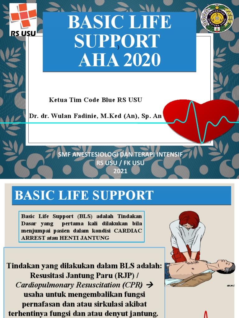 Algoritma BLS AHA 2020 dan RJP | PDF