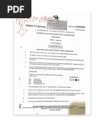 Cape Mob Unit 1 Paper 1 Answers | PDF