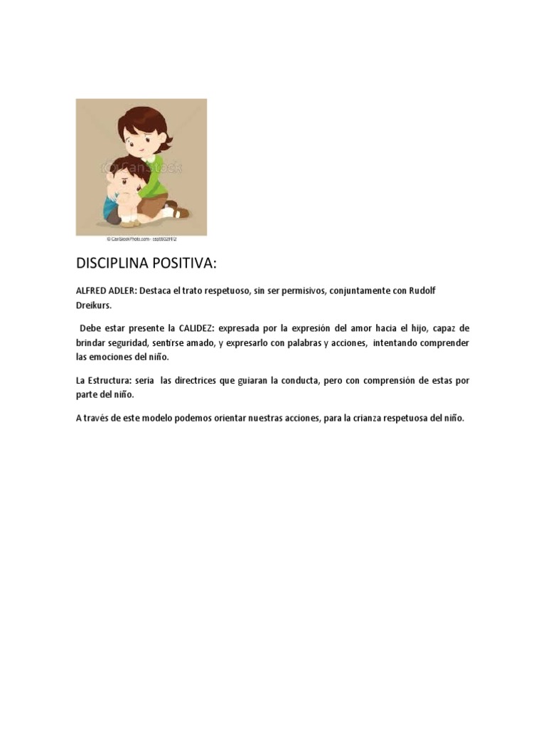 Disciplina Positiva | PDF