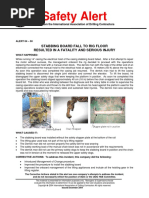 08 Hand Trailing Technique Handout | PDF | Stairs