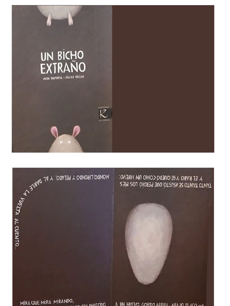 Un Bicho Extraño | PDF