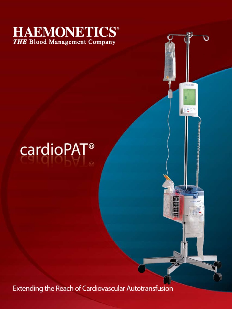 Extending The Reach of Cardiovascular Autotransfusion | PDF | Blood ...