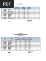 Format Penilaian Lomba Senam | PDF