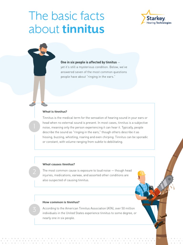 Tinnitus Brochure LG | PDF | Tinnitus | Hearing