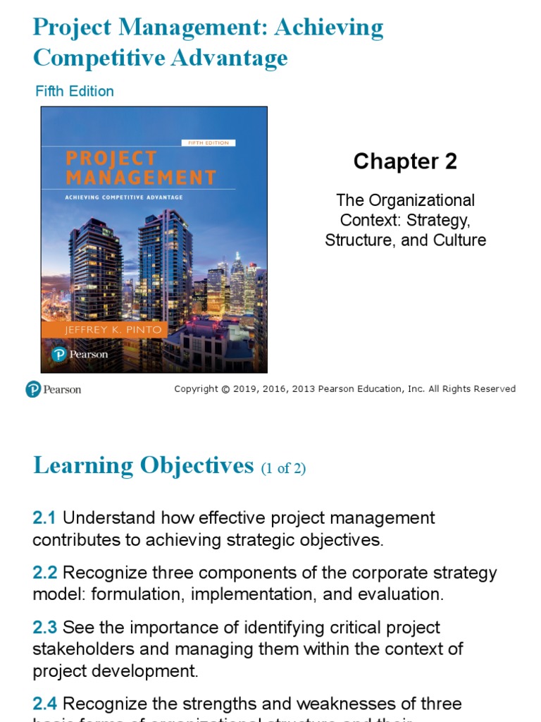 Fifth Edition: The Organizational Context: Strategy, Structure, and ...