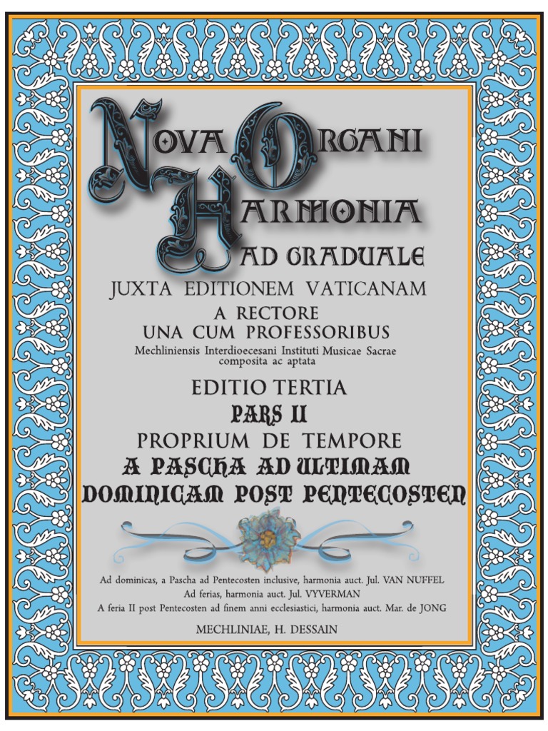 NOH2 Easter Advent | PDF | Gregorian Chant | Musicology