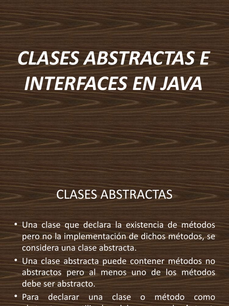 Clase Abstracta - Interface | PDF | C ++ | Objeto (informática)