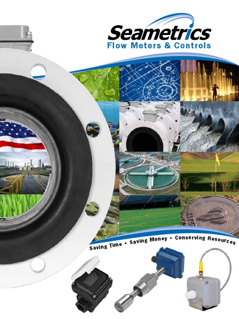 Seametrics Product Brochure | PDF | Water Treatment | Pipe (Fluid ...