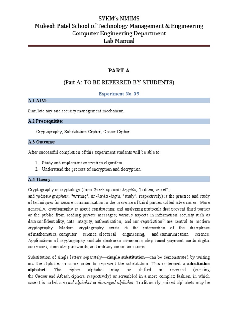 SVKM'S Nmims Mukesh Patel School of Technology Management & Engineering ...