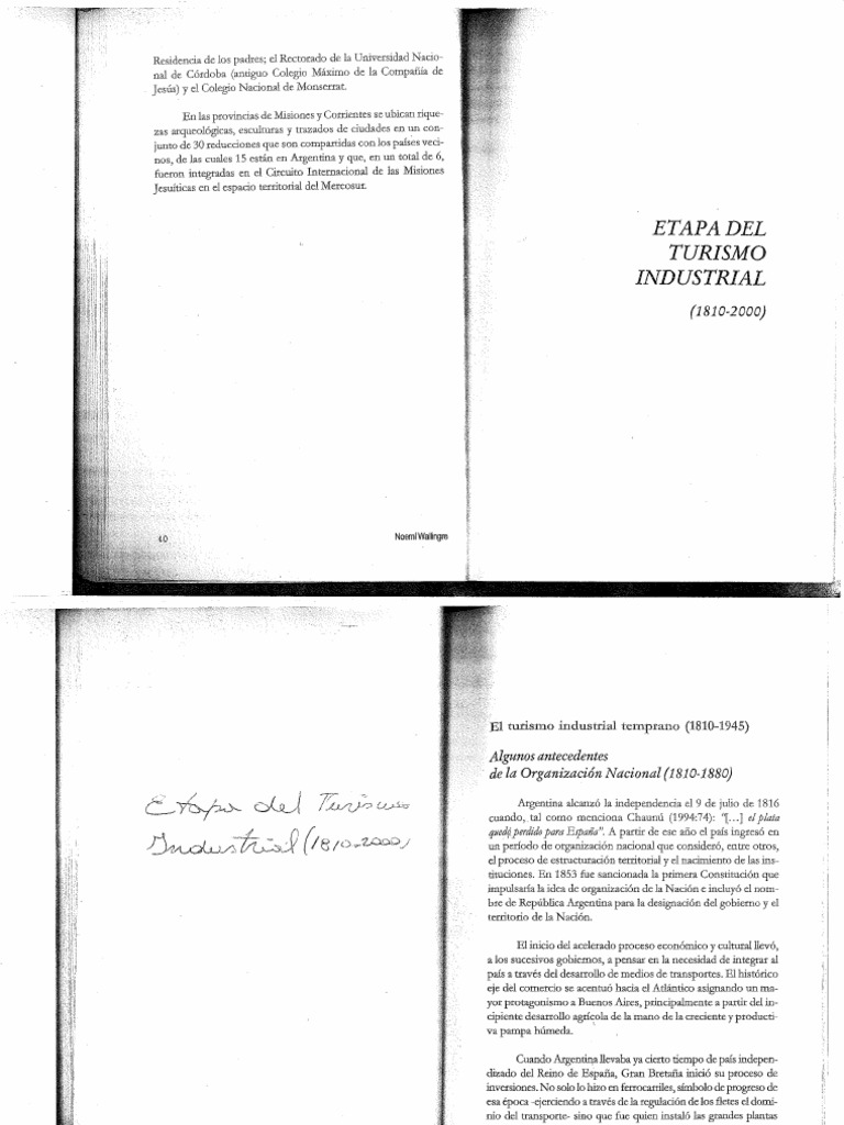 Turismo Apunte Wallingre | PDF