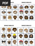 Niños - LOTERÍA Personajes Bíblicos | PDF | Biblia hebrea | Gente del ...