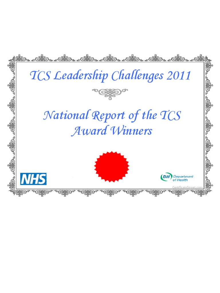 Transforming Community Services 2011: Challenges and Winners | PDF ...