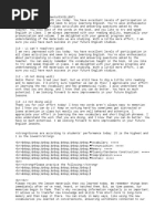 ESL Comment Sample | PDF | Fluency | English Language