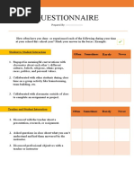 Teaching Style Survey Grasha Riechmann | PDF | Expert | Learning Styles