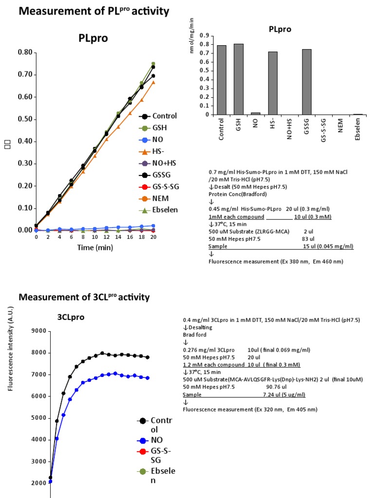 PLP Kinetic Data | PDF | Proteins | Enzyme