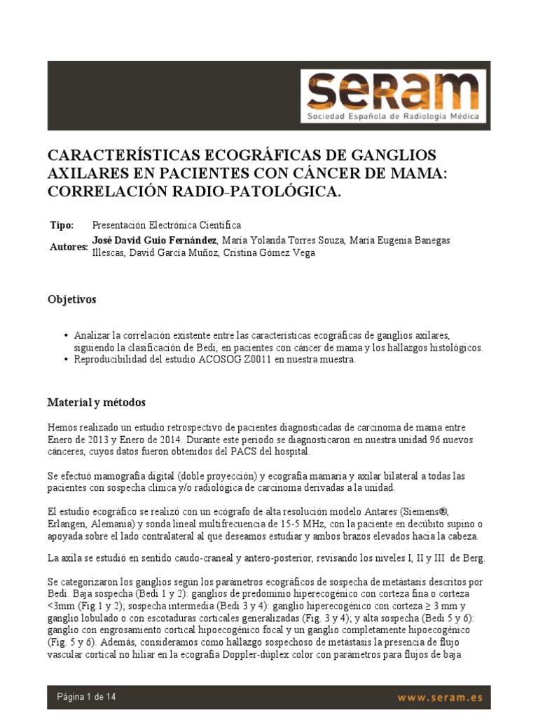 Clasificacion de Bedi | PDF | Ultrasonido médico | Especialidades Medicas