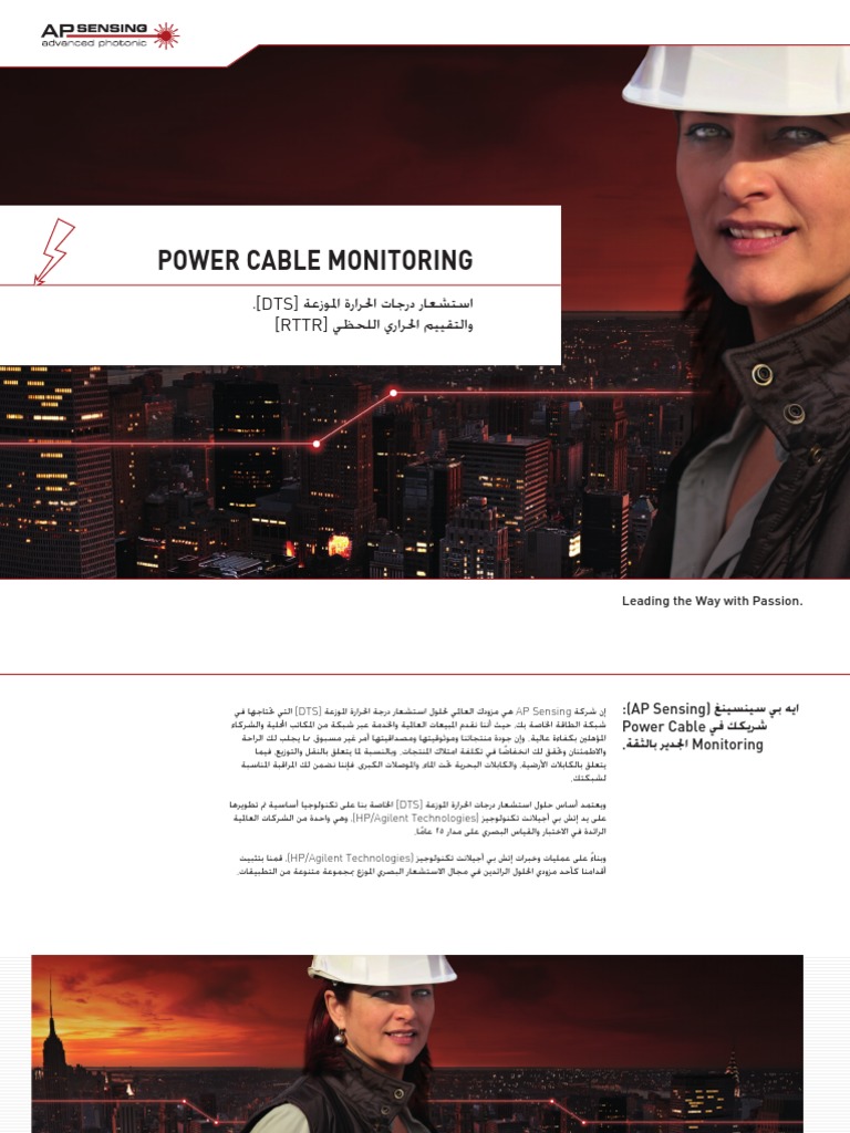 Power Cable Monitoring: (DTS) (RTTR) | PDF