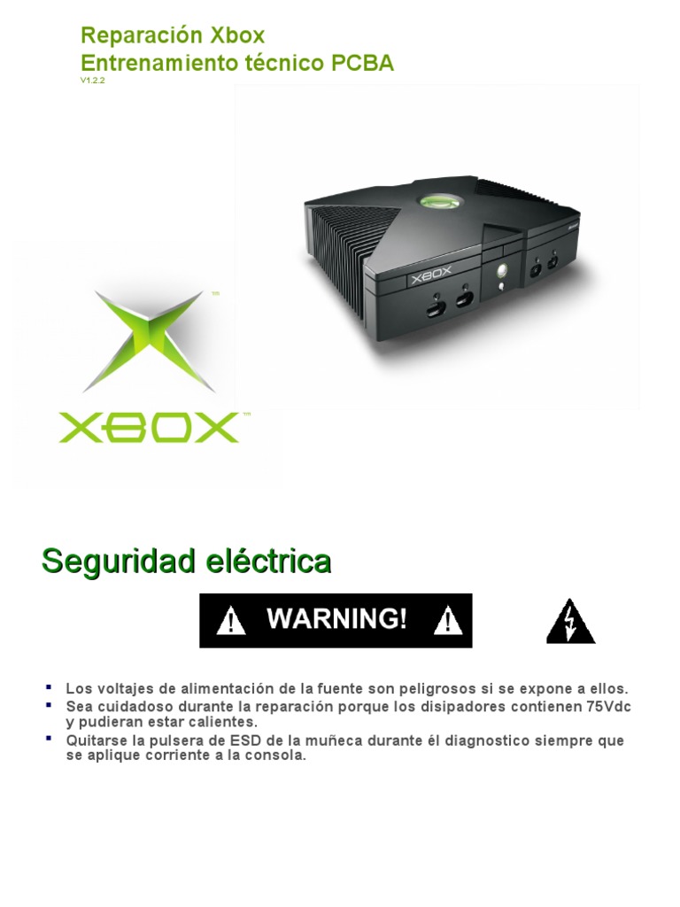 OG Xbox Debug Manual ESP | PDF | Microprocesador | USB