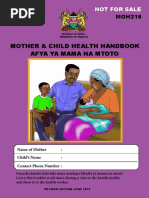 Maternity Programme Registration Form | PDF | Pregnancy | Childbirth