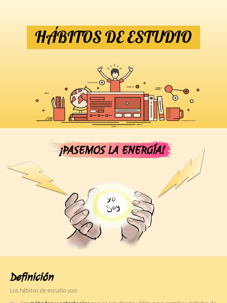Hábitos de Estudio | PDF