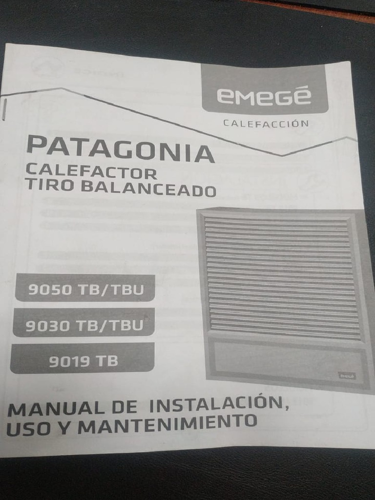 Estufas EMEGE. | PDF