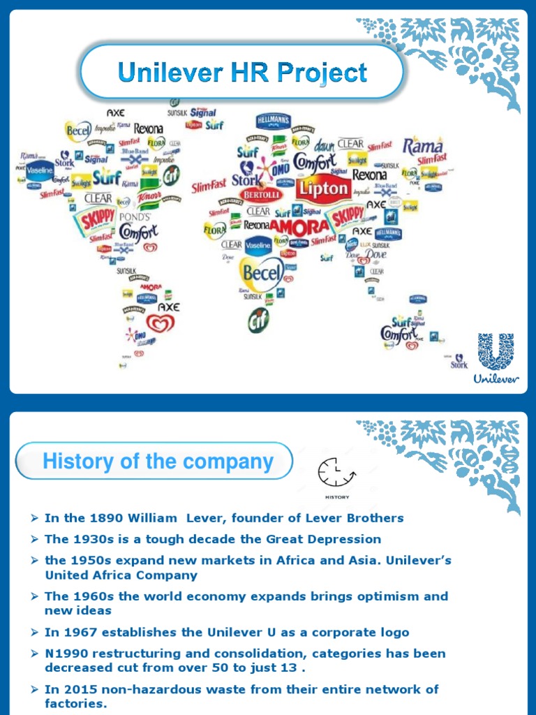Unilever HR Project Presentation Group M | PDF | Unilever | Recruitment