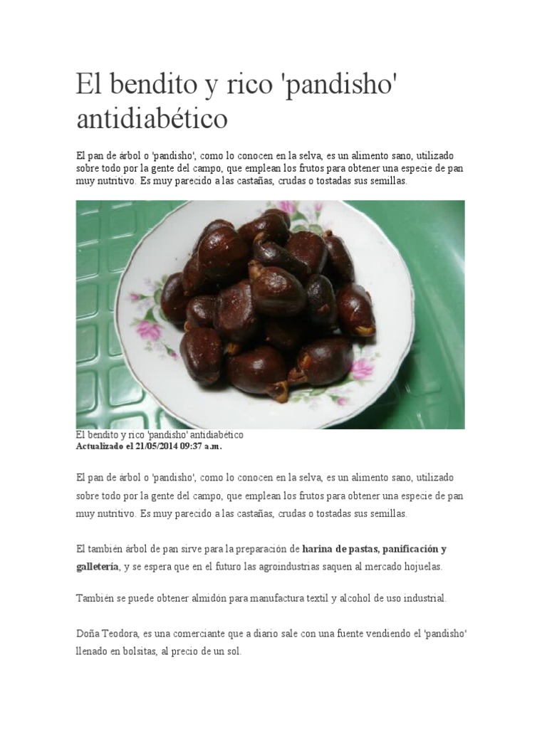 PANDISHO | PDF | Cocina, comidas y vino | Salud y bienestar