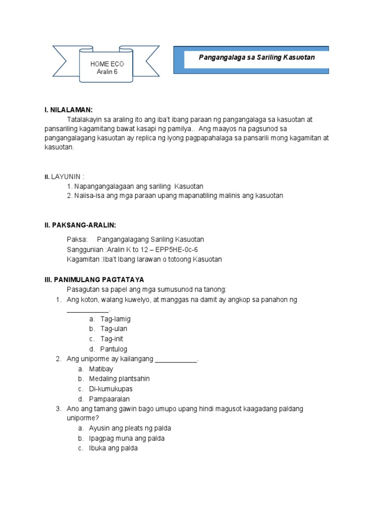 TG EPP HE Day2 | PDF