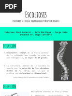 Test Adams | PDF | Escoliosis | Especialidades Medicas