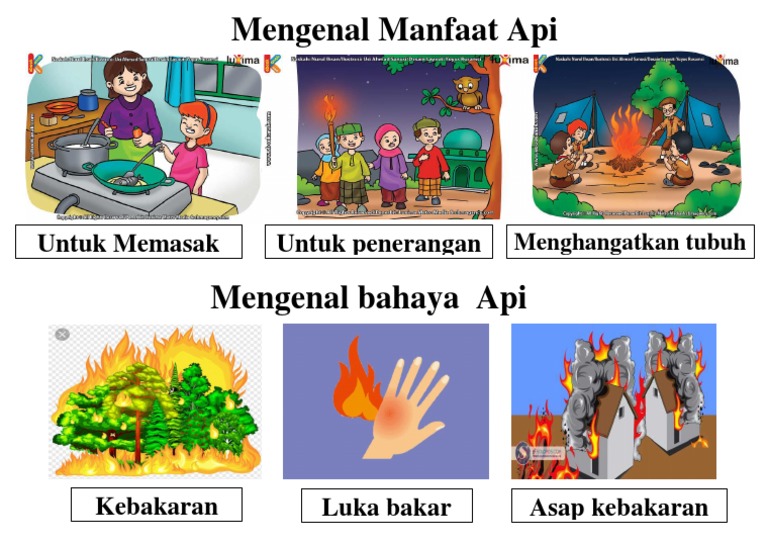 Manfaat Dan Bahaya Api | PDF