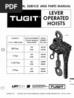 SAHR Brakes Manual PDF | PDF