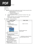 LAS Science5 MELC 5 Q4 Week-5 | PDF | Constellation | Learning