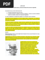 La Resistencia A La Flexión o Modulo de Rotura | PDF | Hormigón ...