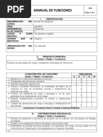 Funciones Del Bodeguero | PDF | Almacén | Calidad (comercial)