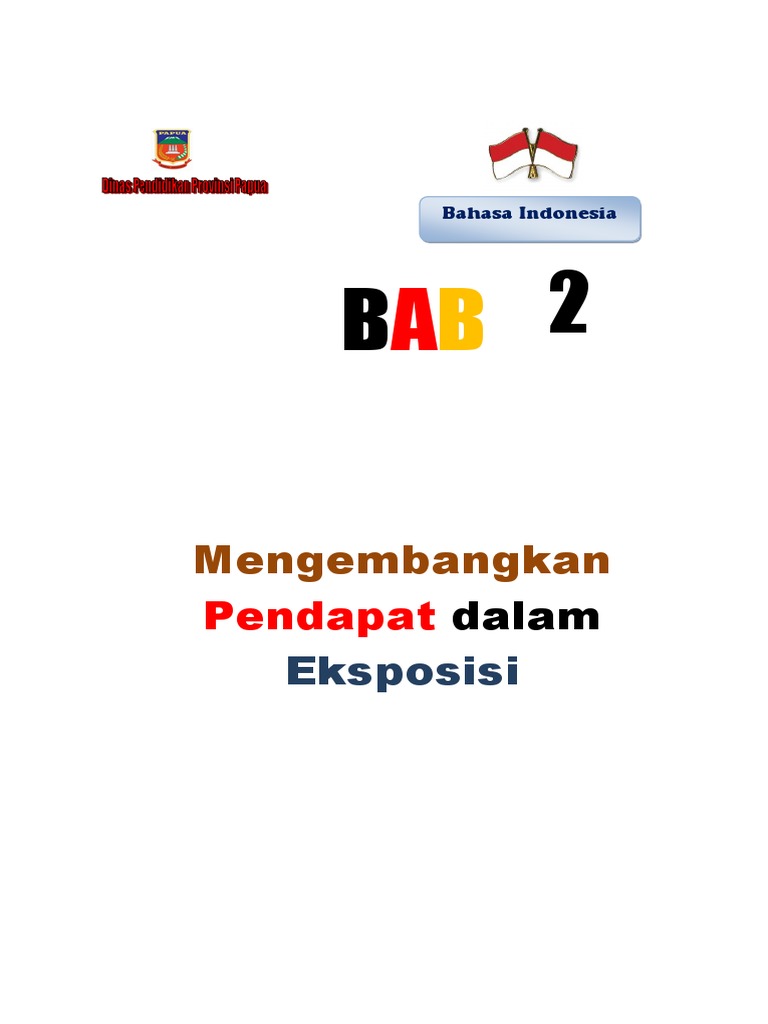 BAB 2 Eksposisi | PDF | Seni & Disiplin Bahasa | Kajian Bahasa Asing
