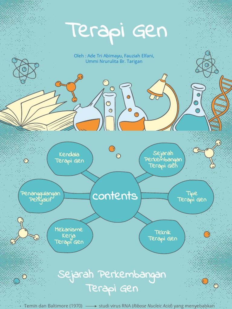 Mekanisme dan Kendala Terapi Gen | PDF