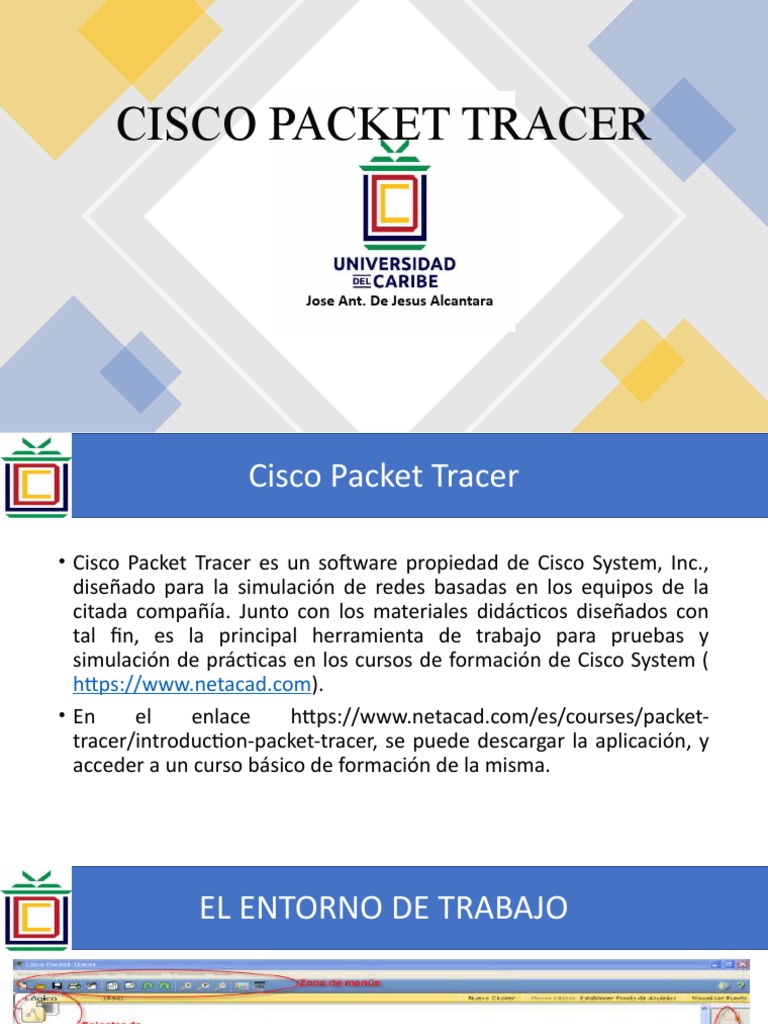 Cisco Packet Tracer | PDF | Dirección IP | Interfaz de usuario
