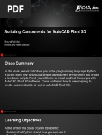 Python Scripting Tutorial - FreeCAD Documentation | PDF