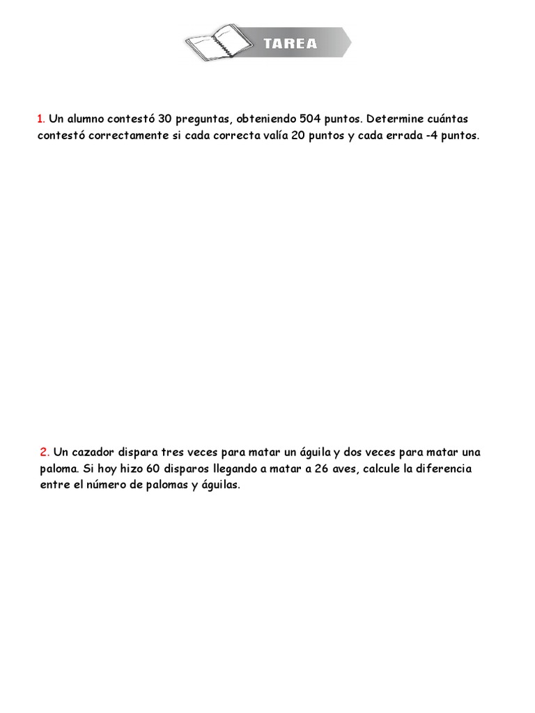 Tarea RM | PDF