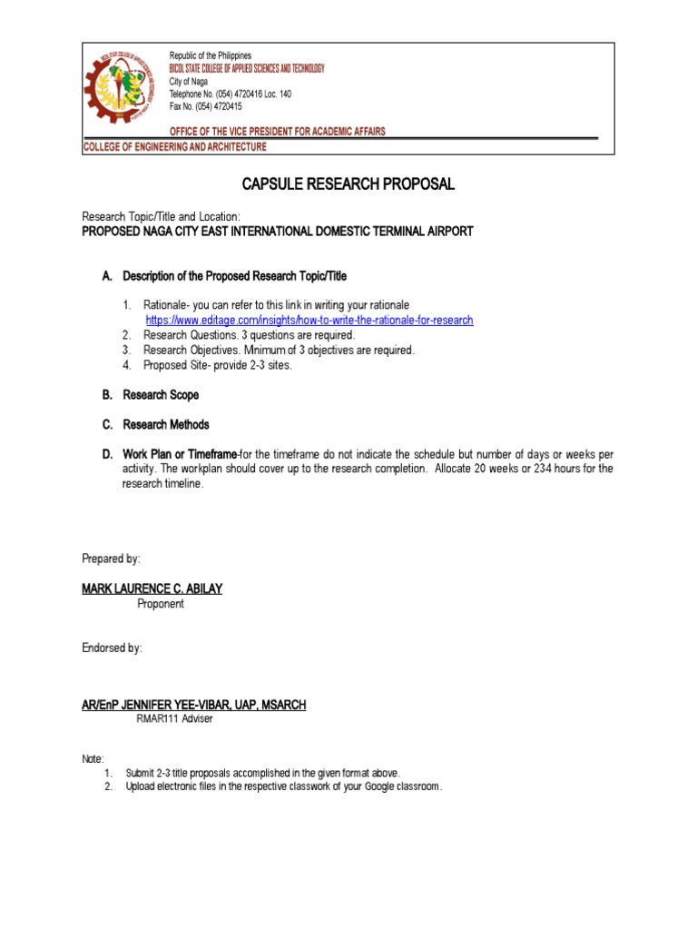 Naga City Airport Expansion Proposal | PDF | Airport | Transport