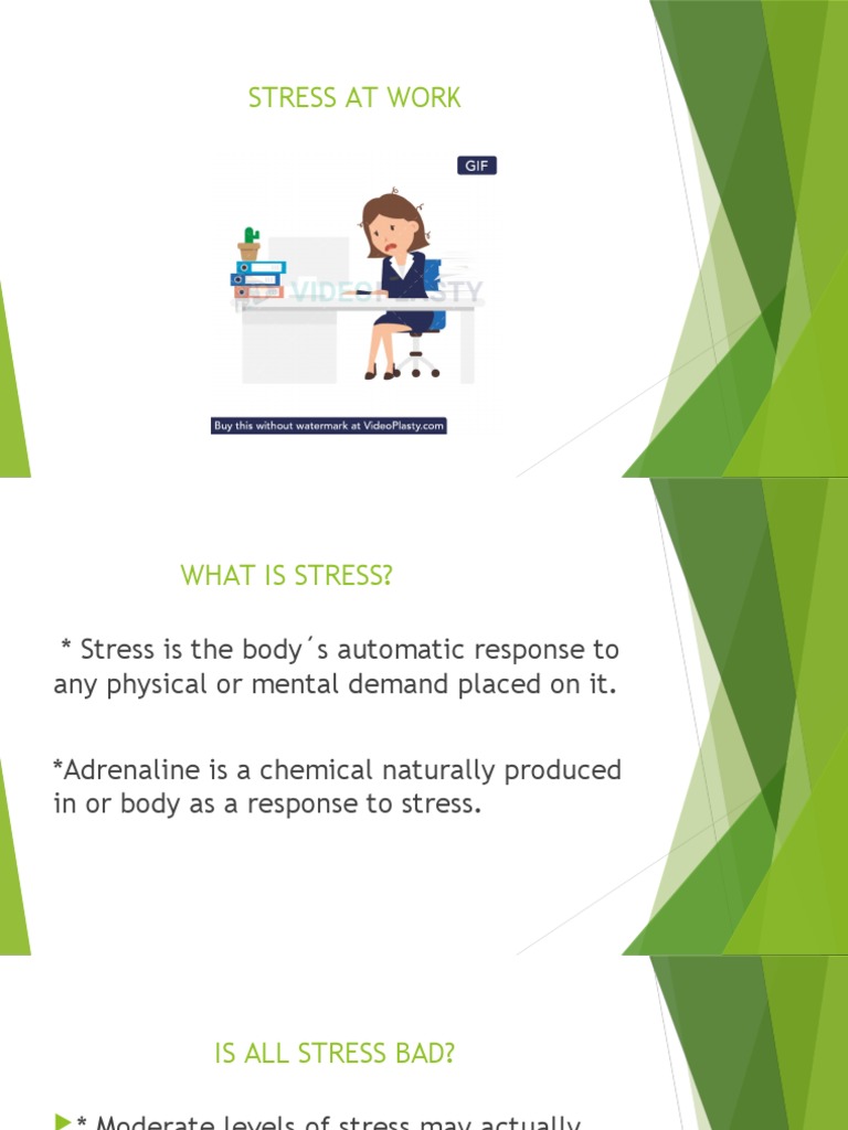 Understanding Workplace Stress: Identifying Sources of Stress and ...