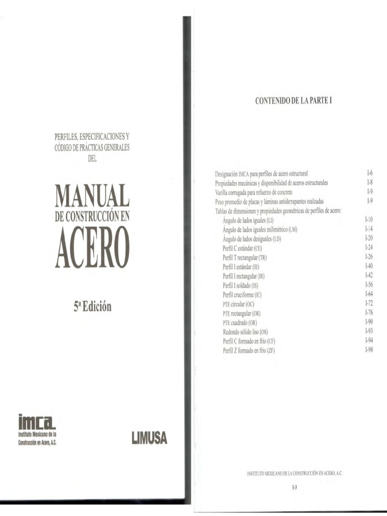 Manual IMCA 5ed Imprimir Dobles | PDF