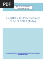 9.salinan Gambar Log Bor, Konstruksi Sumur Bor | PDF