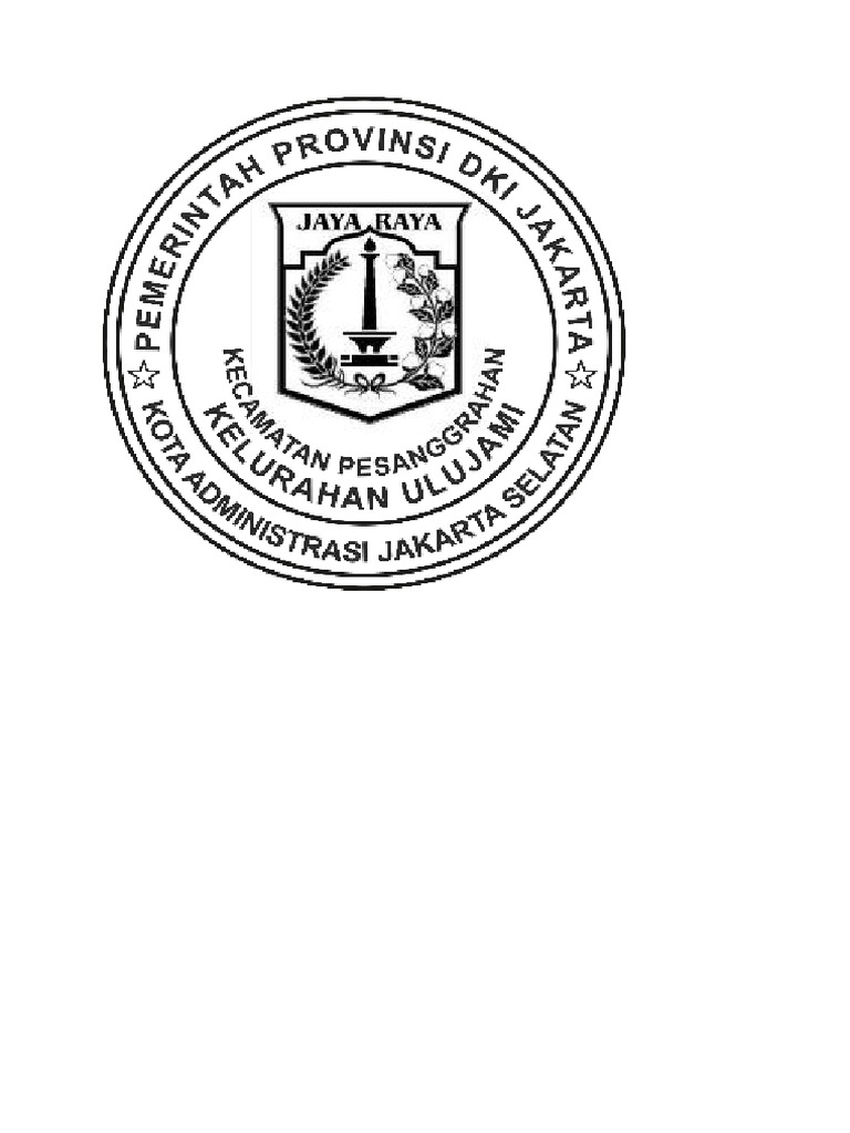 Logo Dki Jakarta | PDF