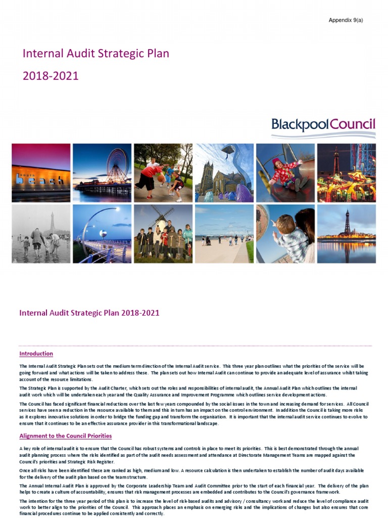 Strat Plan Sample | PDF | Internal Audit | Internal Control