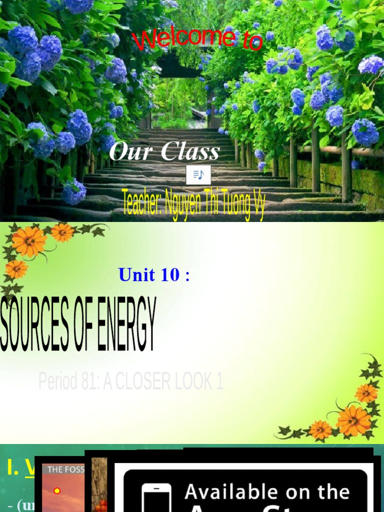 Unit-10-Sources-of-Energy-Lesson-2-A Closer Look 1 | PDF | Energy ...