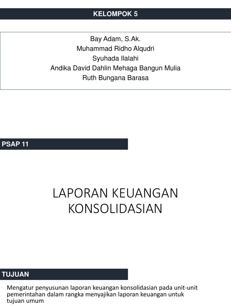 PSAP 11 Dan 14 | PDF | Bisnis | Pengelolaan Keuangan & Uang