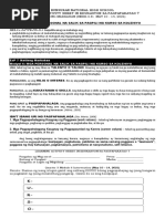 Esp 7-Quarter 2-Module 1 | PDF