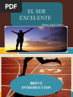Miguel Angel Cornejo - El Ser Excelente | PDF | Miguel Ángel